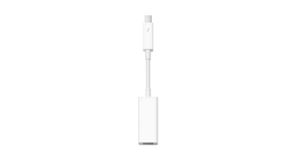 Apple Thunderbolt to FireWire Adapter